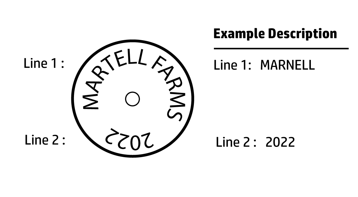 Leader Button Male - 4Tags.co.za
