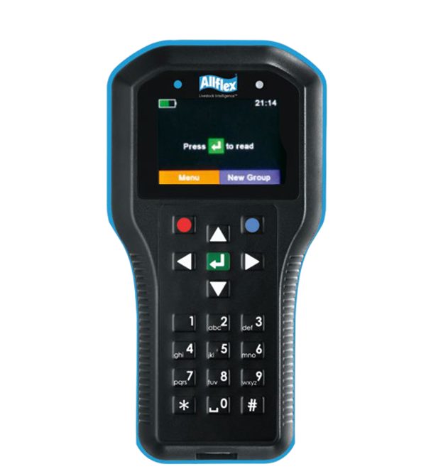 Allflex APR450 EID Tag Handheld Reader - 4Tags.co.za