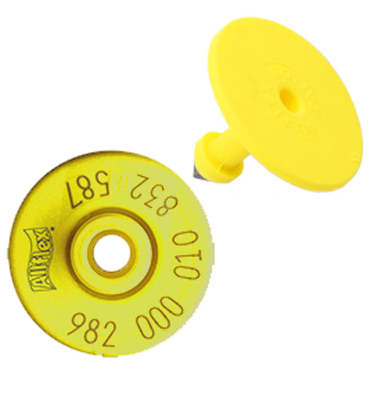 Allflex Two Piece Reusable FDX-B Cattle EID Tag - 4Tags.co.za