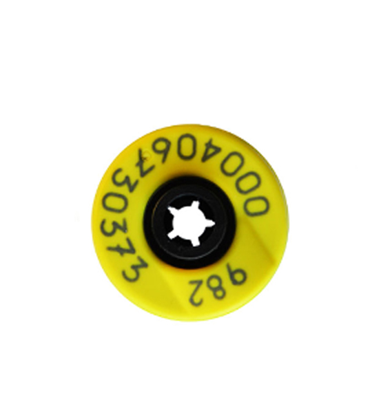 Allflex Two Piece Reusable HDX Cattle EID Tag - 4Tags.co.za