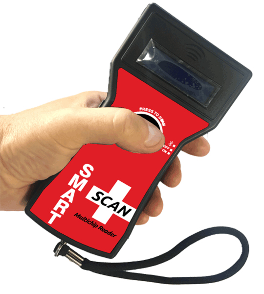 SmartScan Z1001 MultiChip Reader - 4Tags.co.za